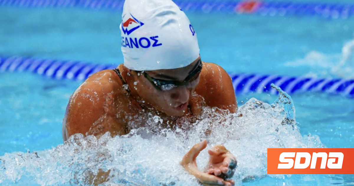 Στα ημιτελικά των 200 μ. πρόσθιο Κοντογεώργου και Αγγελάκη | SDNA